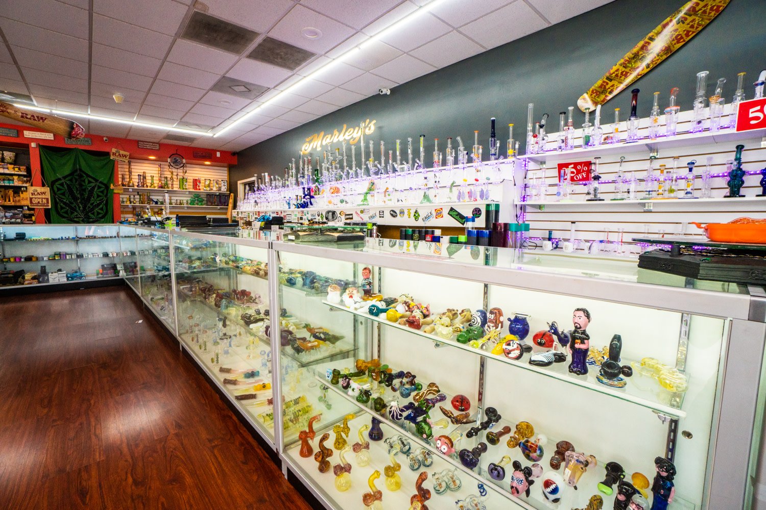 Gallery – Marley’s Smoke Shop